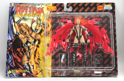 Lightning Comics HELLINA Series 2 Hellborn 6" Action Figure Skybolt 1997 | eBay