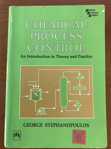 Chemical Process Control - An Intro To Theory and Practice (ISBN ...
