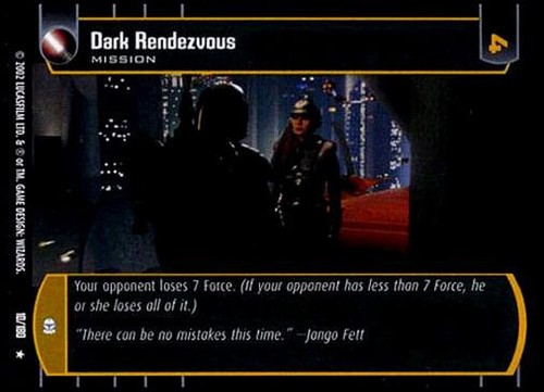 Star Wars TCG WOTC Attack Of The Clones Dark Rendezvous 10/180 | eBay