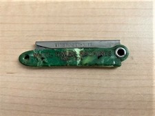 Original Razor Knife Collectible Vintage Folding Knives 1 Blades for ...