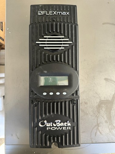 OutBack Power Flexmax 80 FM80 MPPT Solar Charge Controller 847932002043 ...
