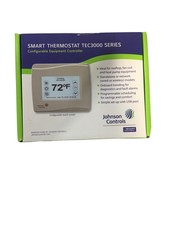Johnson Controls Programmable HVAC & Refrigeration Thermostats for sale ...