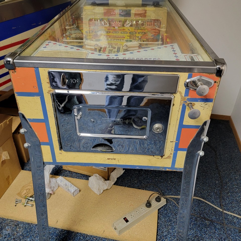 Collectible Pinball Machines for sale | eBay