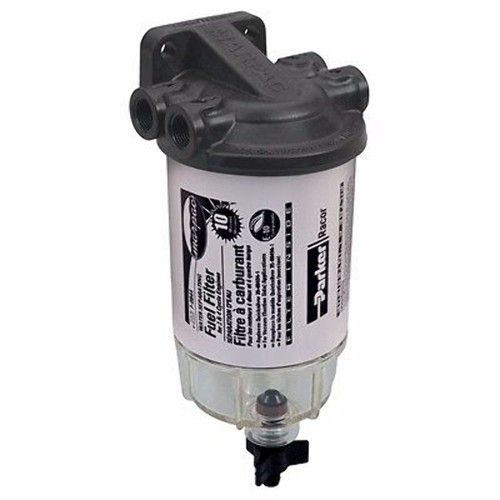 Marpac Composite head & Clear Bowl FF020020 Fuel Filter-Water Separator ...