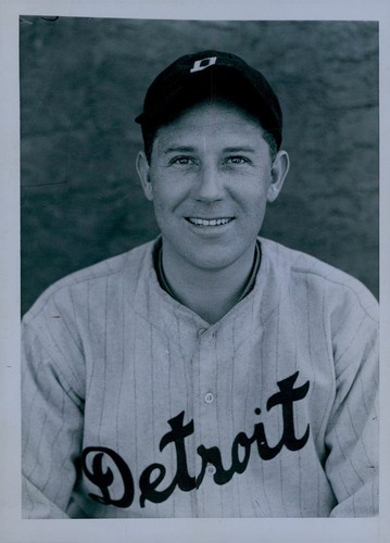 1934 Charles Fischer Pitcher Detroit Tigers Press Photo | eBay