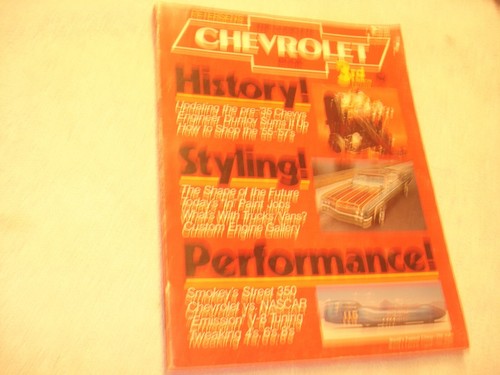 Petersen's THE COMPLETE CHEVROLET BOOK, 3rd edition, 1973 | eBay