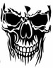 Skull Decal Sticker for Macbook Pro Air iPad Laptop Car Truck ...