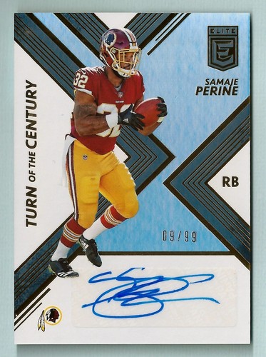 SAMAJE PERINE 2017 DONRUSS ELITE TURN OF THE CENTURY AUTOGRAPH AUTO /99 ...