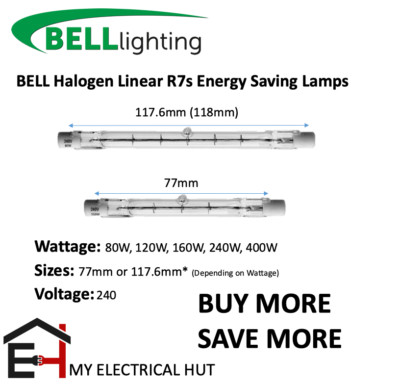 R7s Linear Halogen for sale | eBay