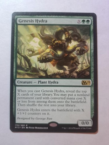 MTG Genesis Hyrdra (Lp-NM) from Magic 2015: Magic the Gathering | eBay