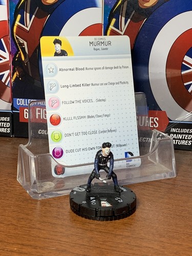 DC Heroclix Murmur 043 Rare With Card The Flash Set | eBay