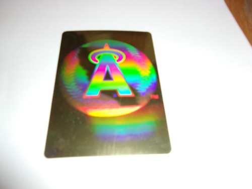 CALIFORNIA ANGELS 1992 UPPER DECK GOLD HOLOGRAM | eBay