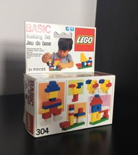 LEGO 304-2 Tractor and Trailer Set Parts Inventory and Instructions ...