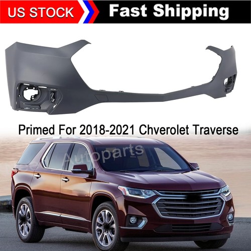 84088059 Front Bumper Cover Primed Fits For 2018-2021 Chevy Traverse | eBay