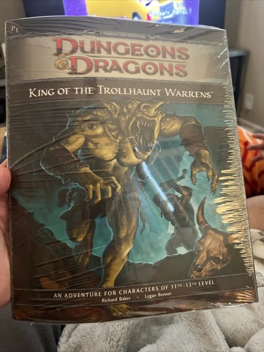 King of the Trollhaunt Warrens: Adventure P1 (D&D Adventure), Sealed ...