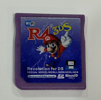 Nintendo Ds R4 Karte online kaufen | eBay