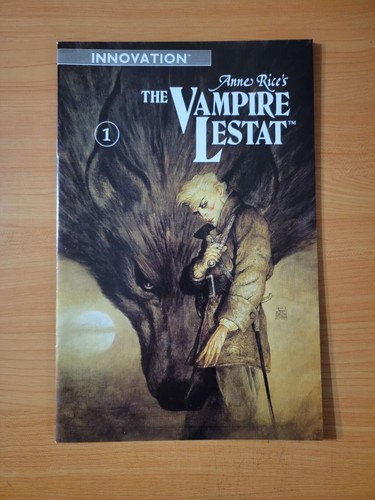 Anne Rice's The Vampire Lestat #1 ~ NEAR MINT NM ~ 1990 Innovation Comics | eBay