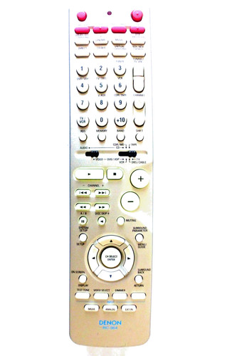 DENON AV SURROUND RECEIVER REMOTE CONTROL RC-964 for AVR550SD AVR770SD ...