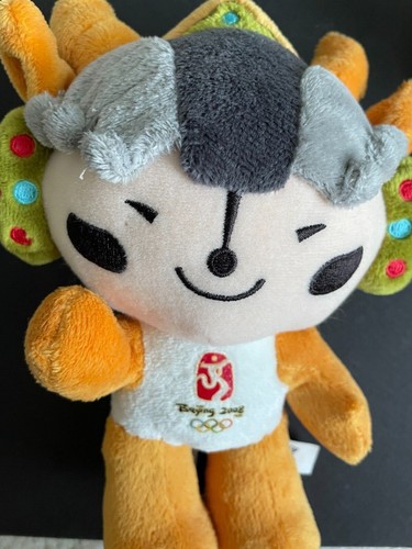 Two Beijing 2008 Summer Olympics Mascot Fuwa Ying Yang & BeiBei 9 ...
