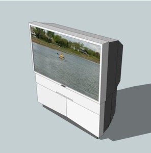 Sony Rear-Projection TVs without Smart TV Features for sale | eBay