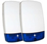 Live & Decoy Delta Shape Burglar Intruder Alarm Bell Box Set - Used by ...