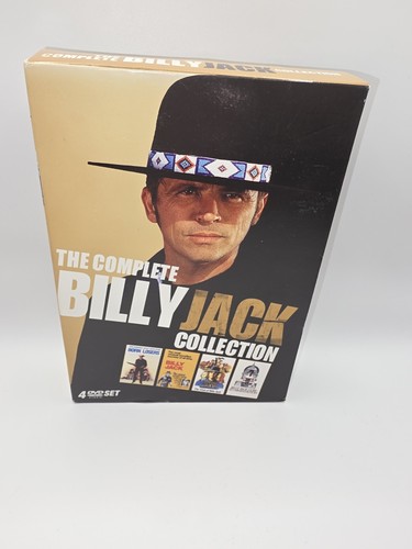 The complete Billy Jack collection 4 dvd set 14381450026| eBay
