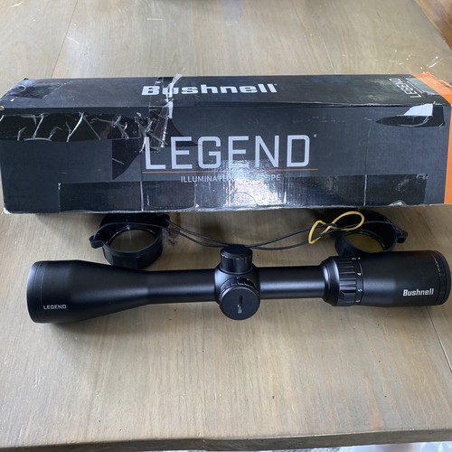 Bushnell Legend 3-9x40mm Riflescope Illuminated Multi-X SFP Reticle ...