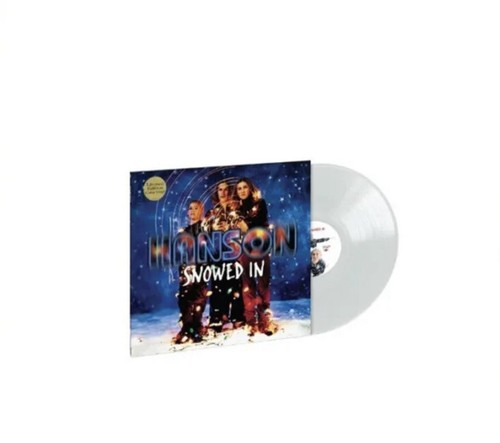 HANSON - Snowed In Limited Ed. Milky Clear Colored Vinyl LP | eBay