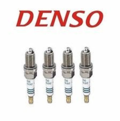 DENSO # 3461 IRIDIUM LONG LIFE Spark Plugs -- SXU22HCR11S ----- 4 ...