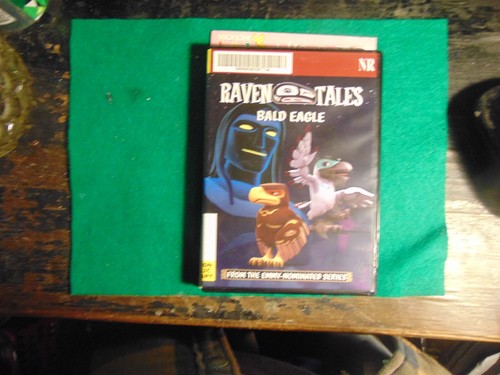 Raven Tales - Bald Eagle DVD EX LIBRARY | eBay