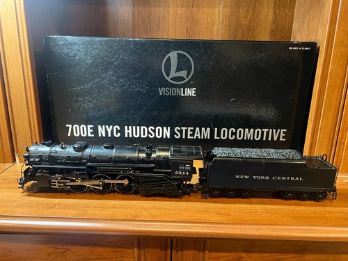 LIONEL 6-11209 VISION LINE NEW YORK CENTRAL 700E SCALE HUDSON 5344 LN ...