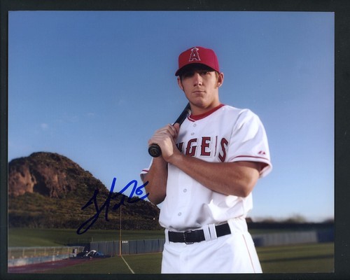 Jeff Mathis Signed Autographed 8 X 10 Photo Angels | eBay