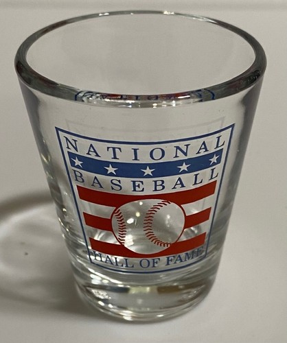SHOT GLASS, National Baseball Hall of Fame | eBay