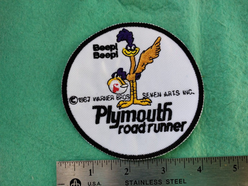 Beep Beep Road Runner Racing Uniform Service Patch | eBay