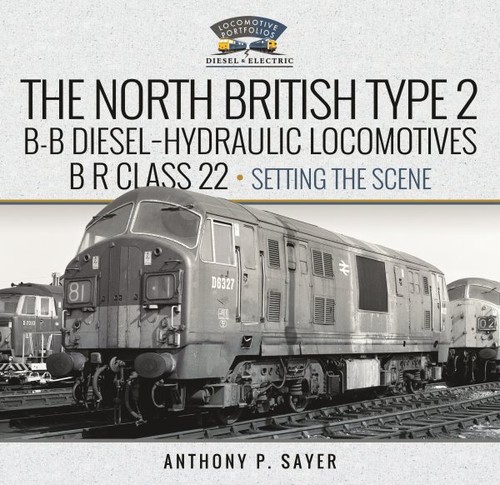 North British Type 2 B-b Diesel-hydraulic Locomotives, Br Class 22 ...