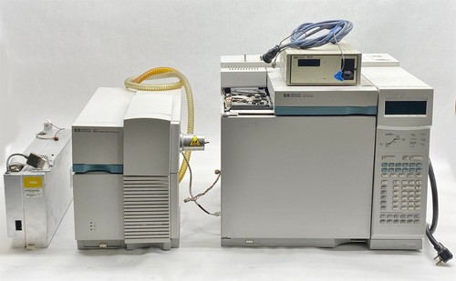 HP Agilent 6890 Series G1530A GC Gas Chromatograph w/ 5973 Turbo Pump ...