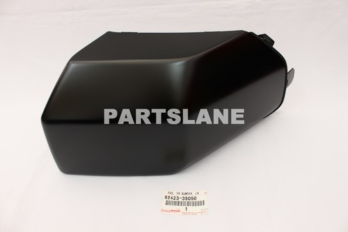 Genuine Toyota FJ Cruiser Front Left Driver Bumper Pad Cover 5242335050 ...