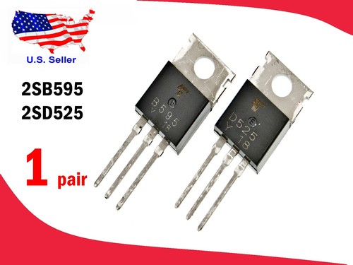 2SB595 & 2SD525 (1 pair) Transistor | eBay