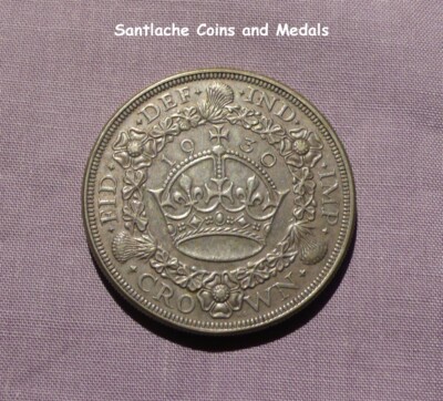 George V Wreath Crown for sale | eBay