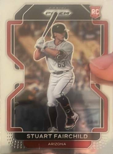 2022 Panini Prizm #68 Stuart Fairchild - Arizona Diamondbacks /rookie ...