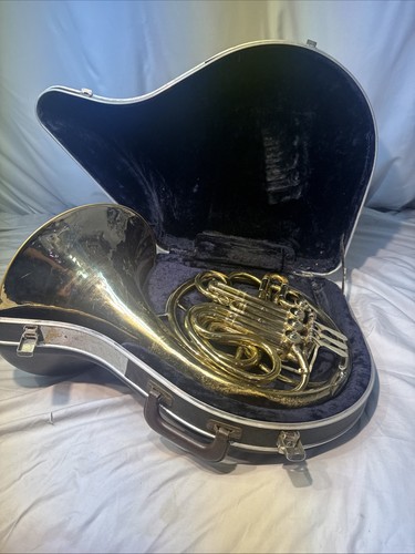 Conn 6d Double French Horn Serial Number: 734086 | eBay