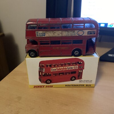 Dinky Routemaster Bus for sale | eBay