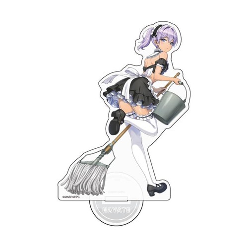 DOLPHIN WAVE Acrylic Figure Hayate Soma (knee socks Maid) 109×51mm | eBay