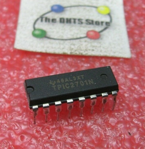 TPIC2701N Texas Instruments Common Source Driver IC TPIC2701 2701 - NOS ...