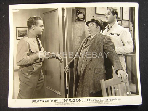 1941 James Cagney The Bride Came COD VINTAGE MOVIE PHOTO 973B | eBay