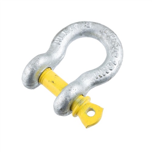 Zenith 10mm Galvanised Bow Shackle - 1 Pack | eBay Australia