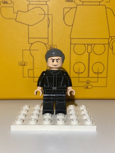 RARE Lego Star Wars Minifigure - General Paul - Only available from ...