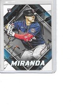 Jose Miranda Baseball Trading Card Database