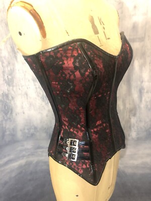 Overbust Black Basques & Corsets for Women for sale | eBay