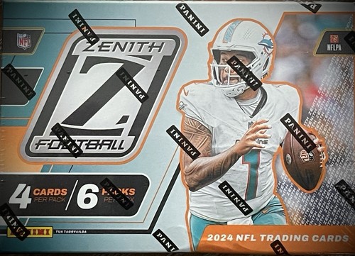2024 Panini NFL Zenith Football Blaster Box Factory Sealed ( 7 ...